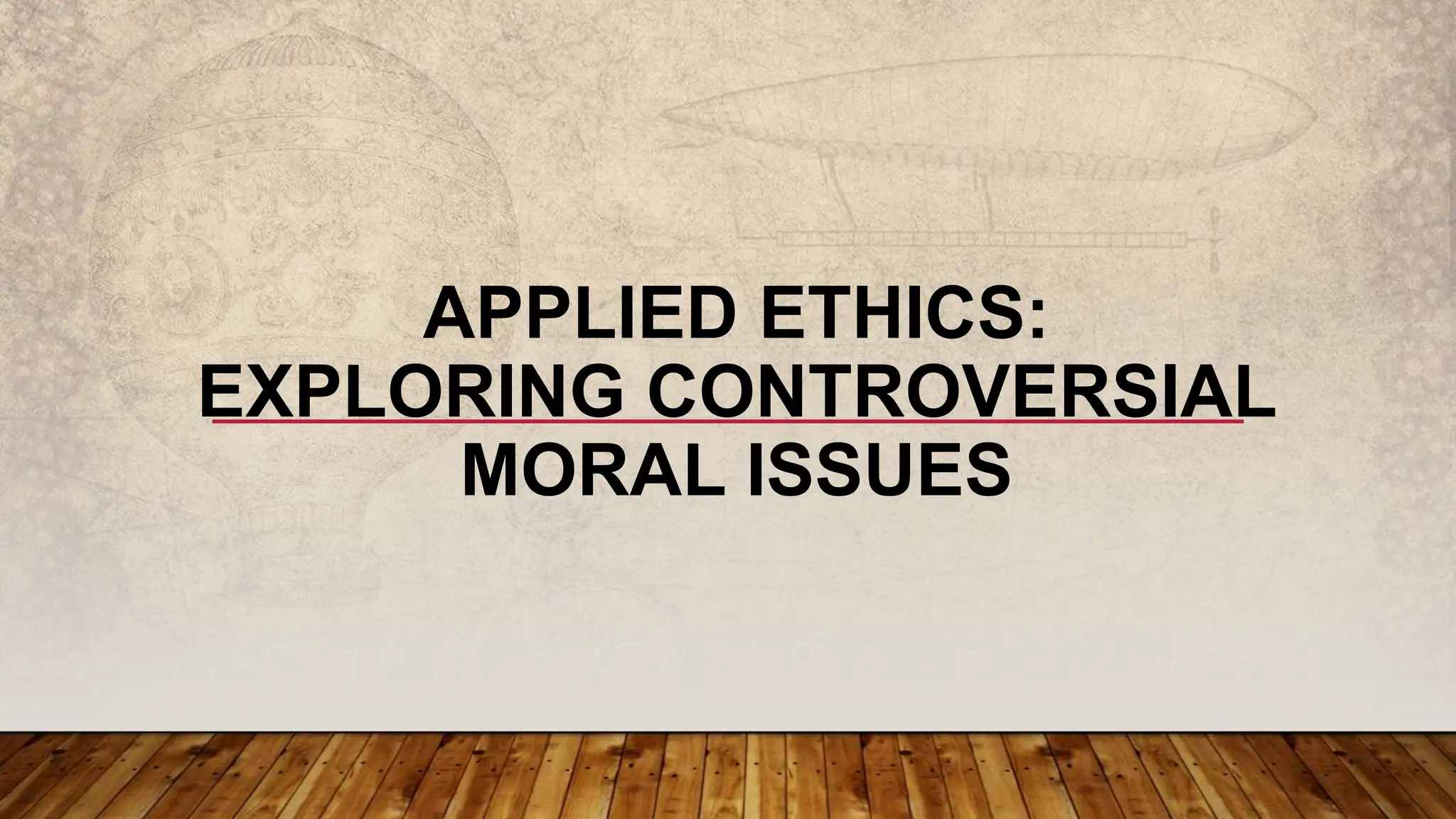 Applied ethics good manners and right conduct in college.pptx. | PPTX