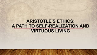 Applied ethics good manners and right conduct in college.pptx. | PPTX