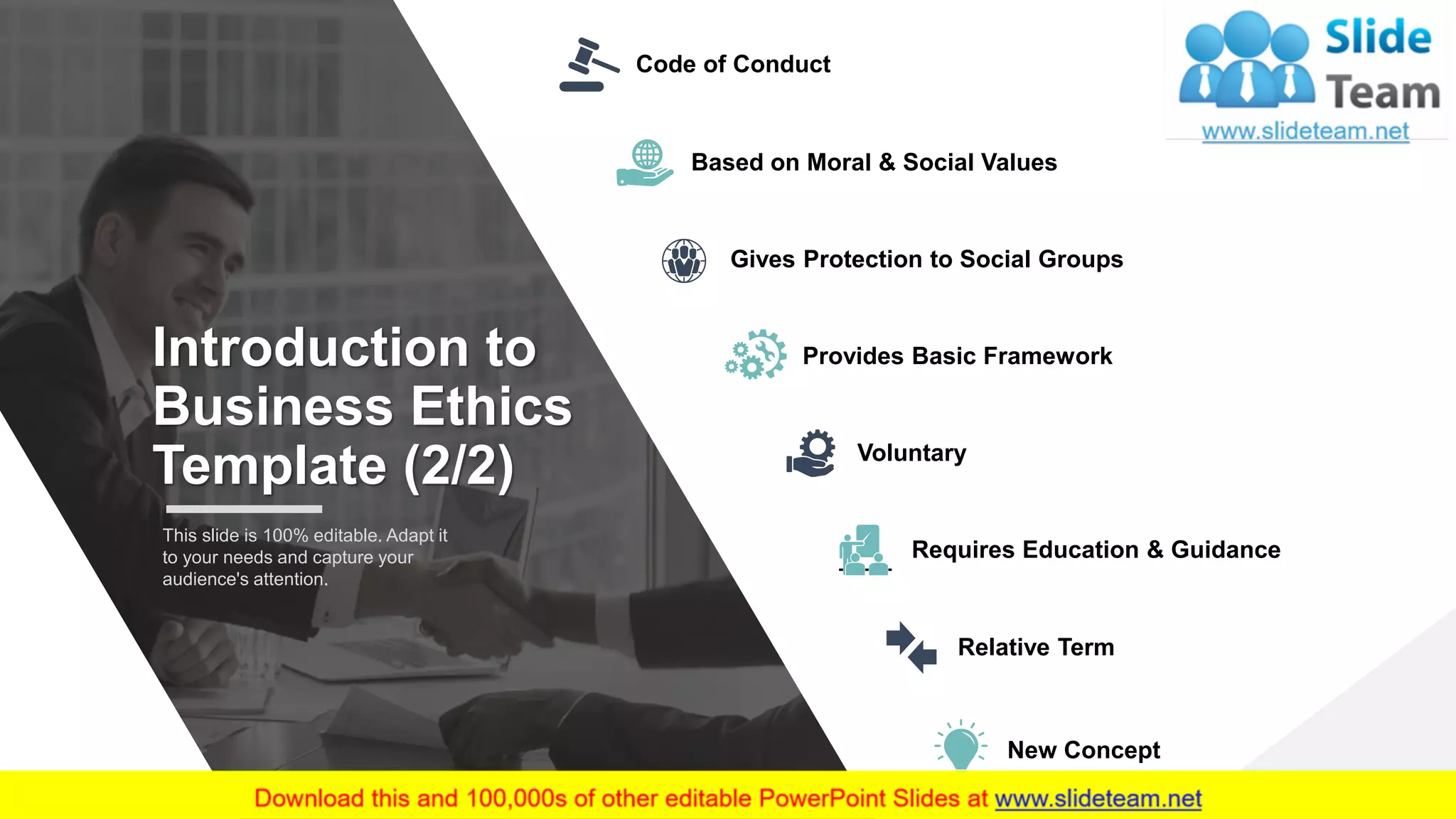 Applied Ethics PowerPoint Presentation Slides | PDF