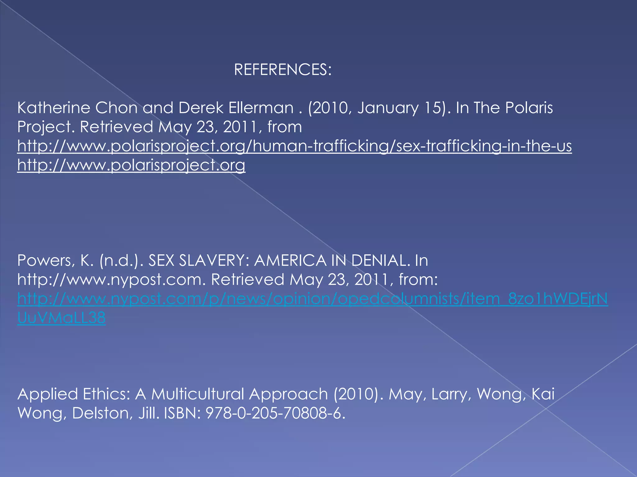 Applied ethics week four power point [autosaved] | PPTX