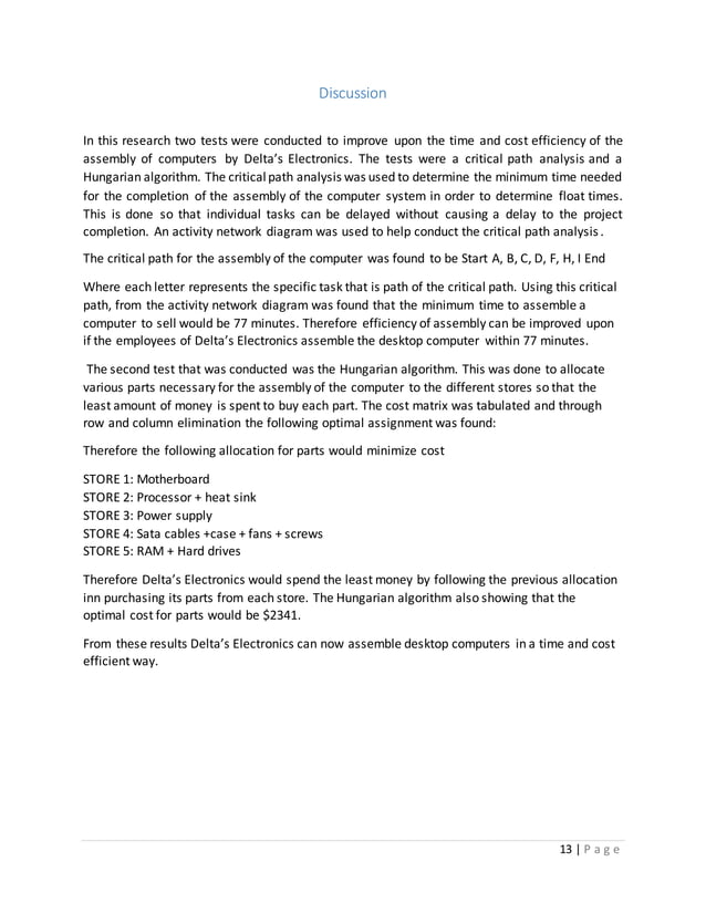 Applied Mathematics Unit 2SBA | DOCX | Computing | Technology & Computing