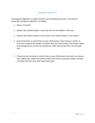 Applied Mathematics Unit 2SBA | DOCX