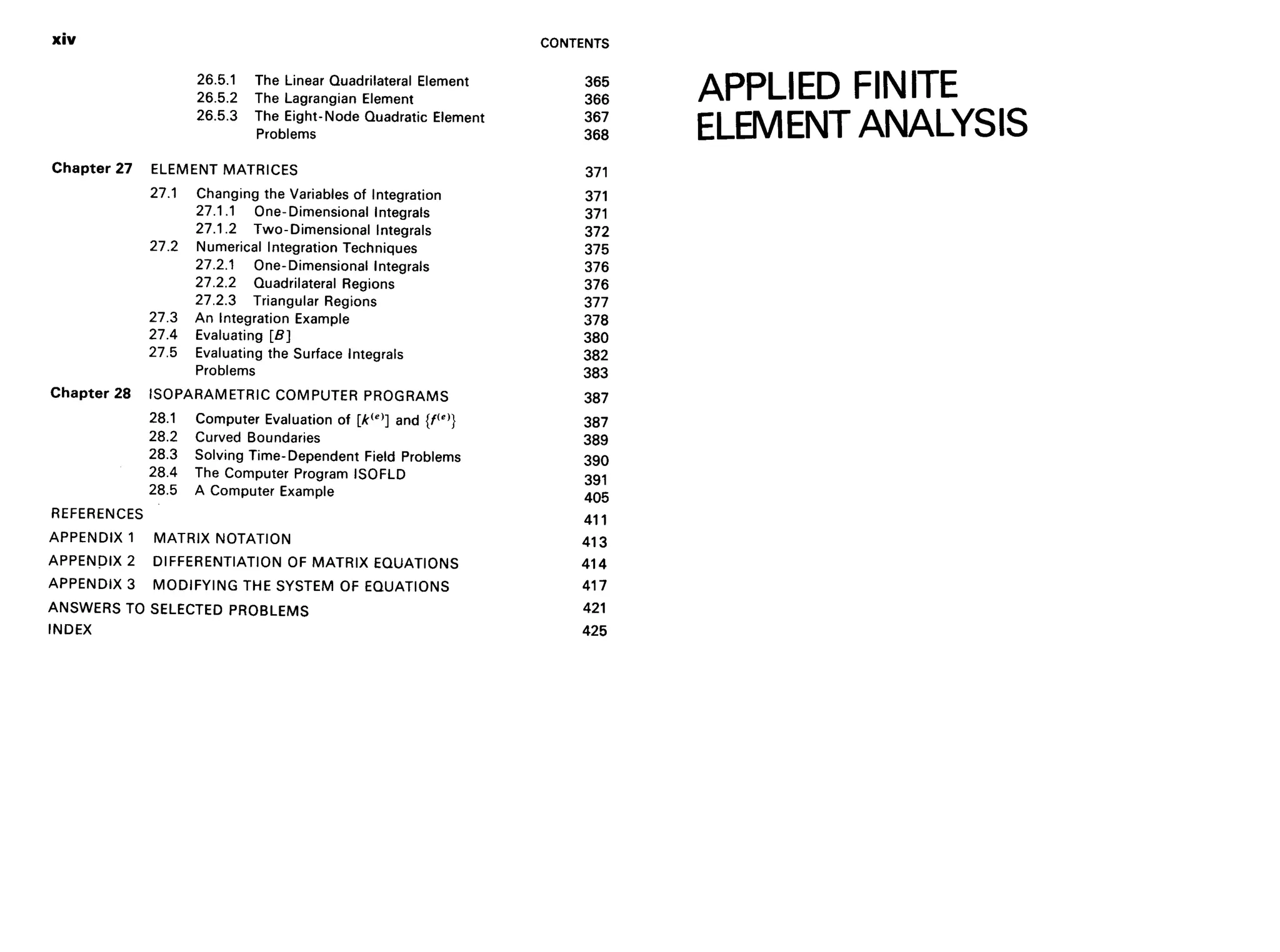 Applied Finite Element Analysis Ppt