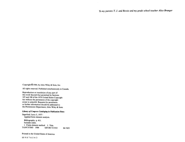 Applied Finite Element Analysis Ppt