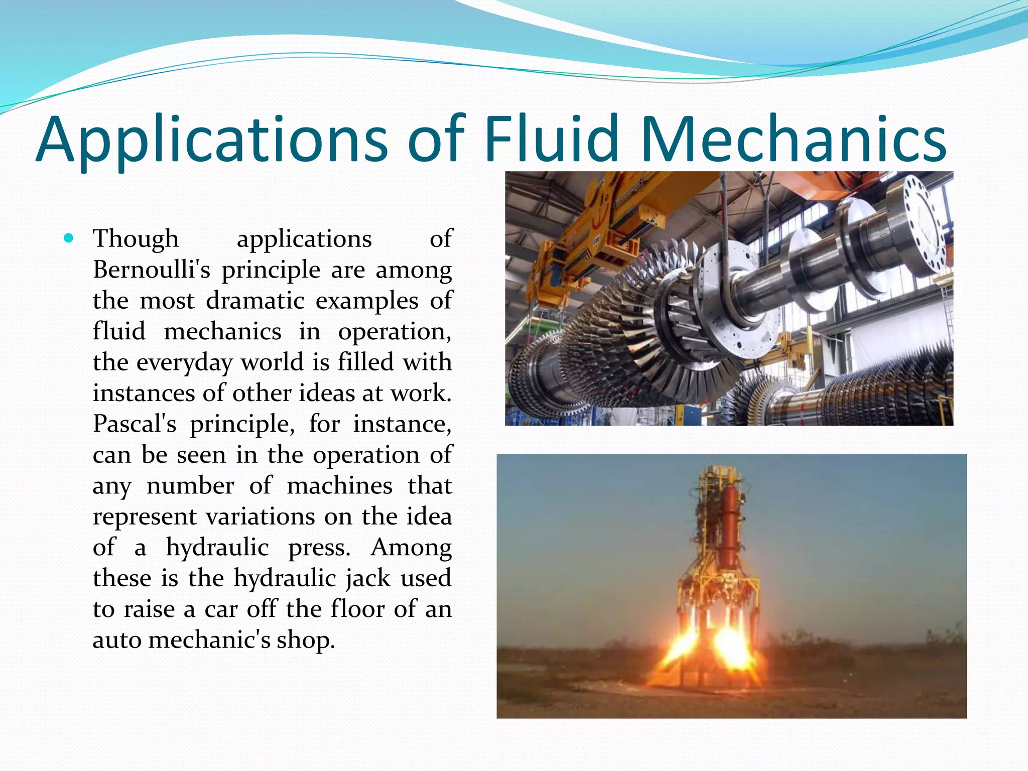 Applied fluid mechanics flows & applications | PPTX