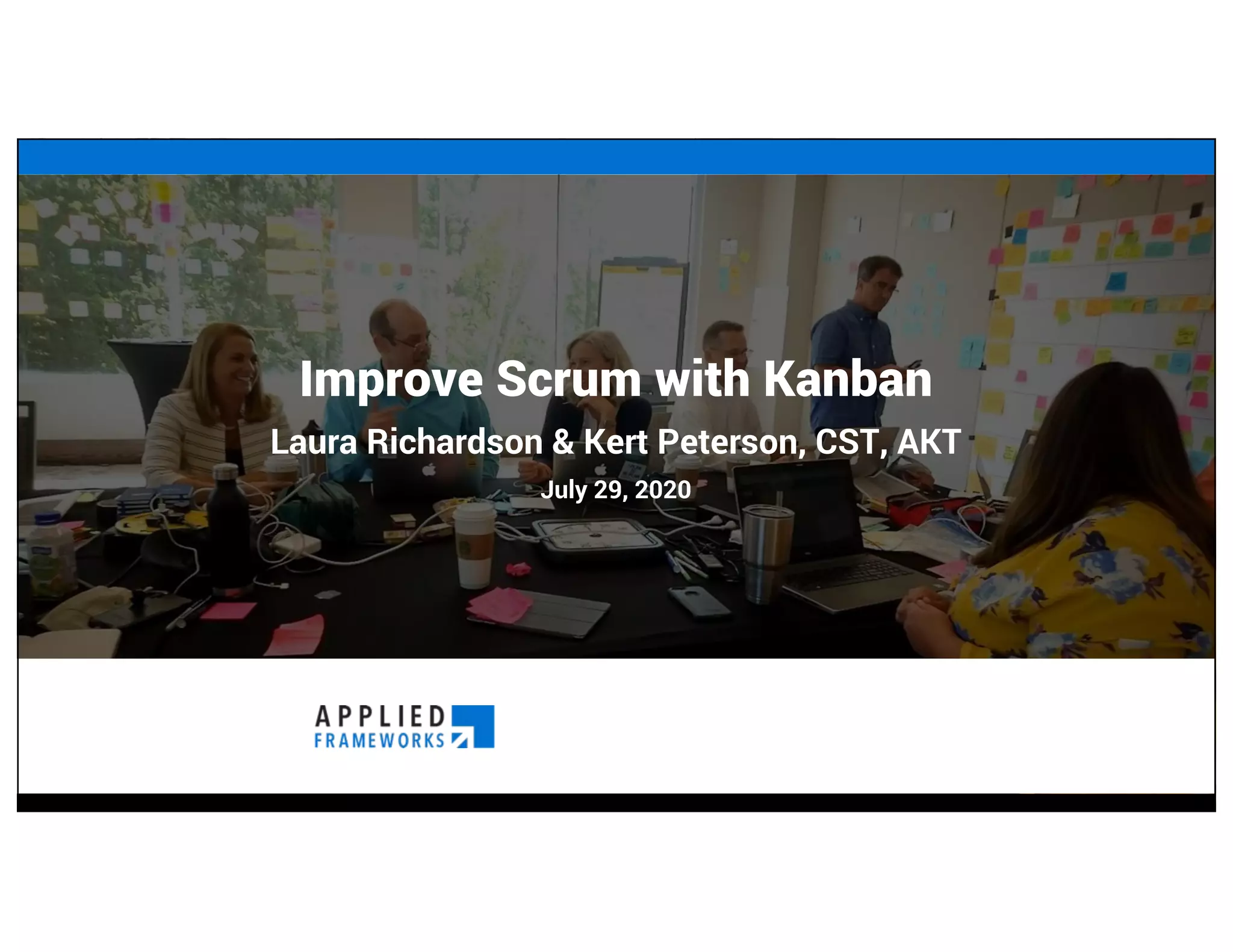 Scrum with Kanban | PPT