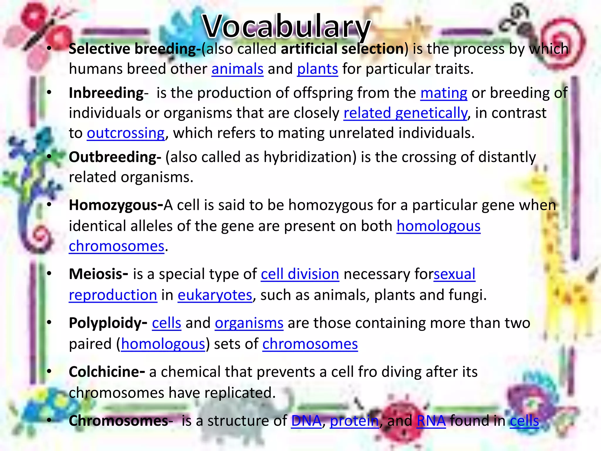 Applied genetics | PPTX
