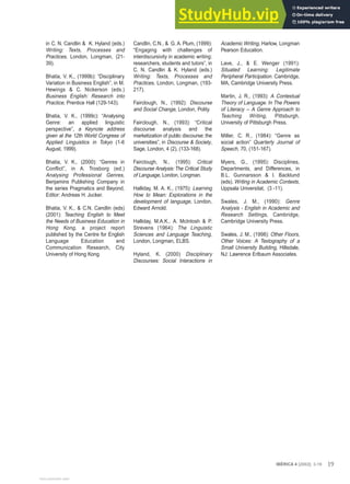 Applied Genre Analysis A Multi-Perspective Model | PDF