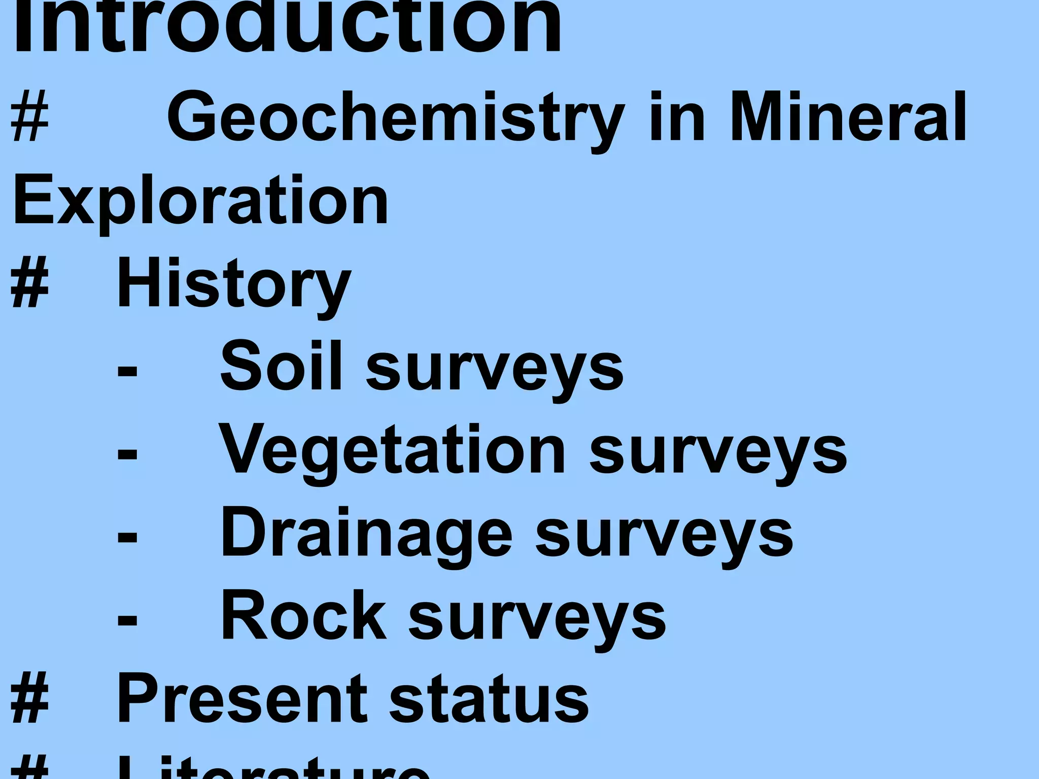 Applied Geochemistry.ppt