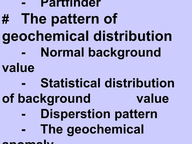 Applied Geochemistry.ppt