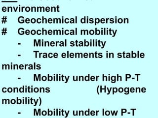 Applied Geochemistry.ppt