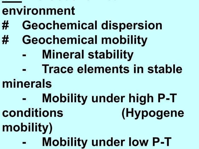 Applied Geochemistry.ppt