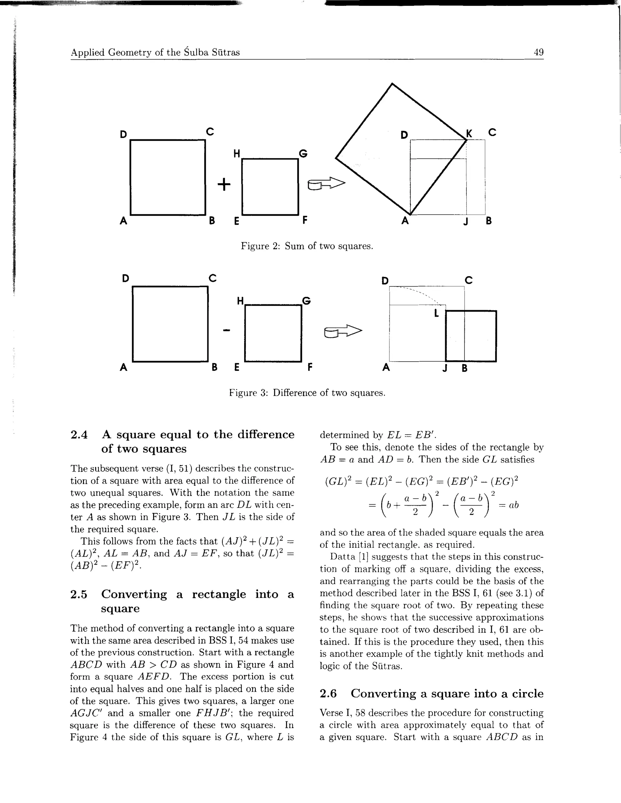 Applied+geometry+in+sulba sutras | PDF | Hinduism | Religion & Spirituality