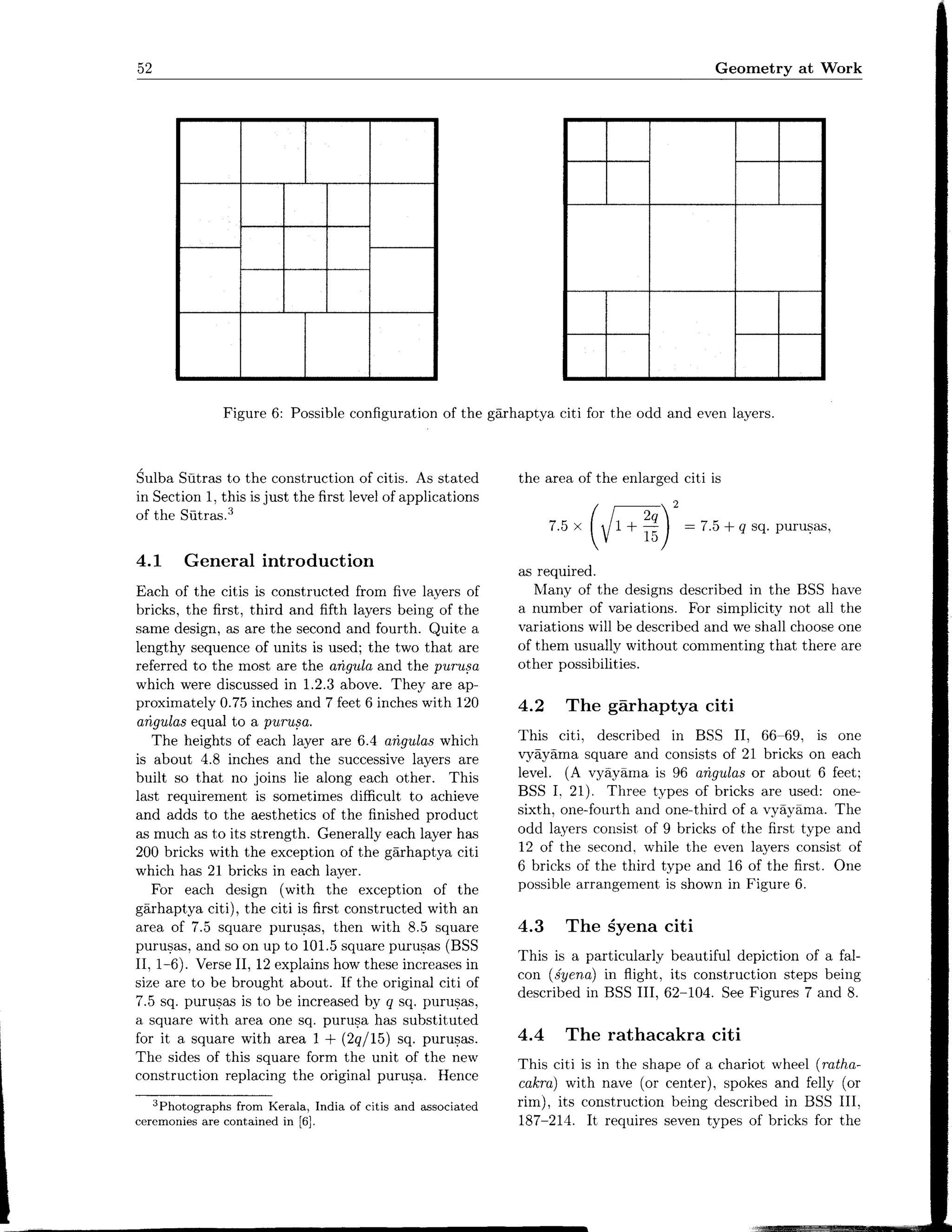 Applied+geometry+in+sulba sutras | PDF