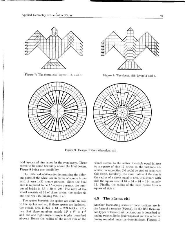 Applied+geometry+in+sulba sutras