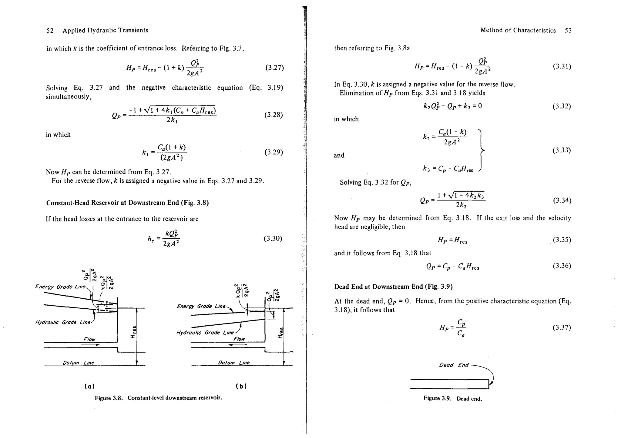 Applied Hydraulic Transients - Chaudhry.pdf | Physics | Science
