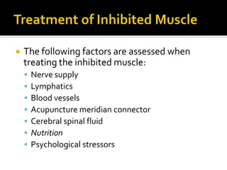 Applied kinesiology (ak) | PPTX