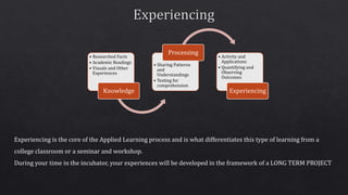 Applied learning | PPTX