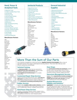 Applied line card 2015 | PDF