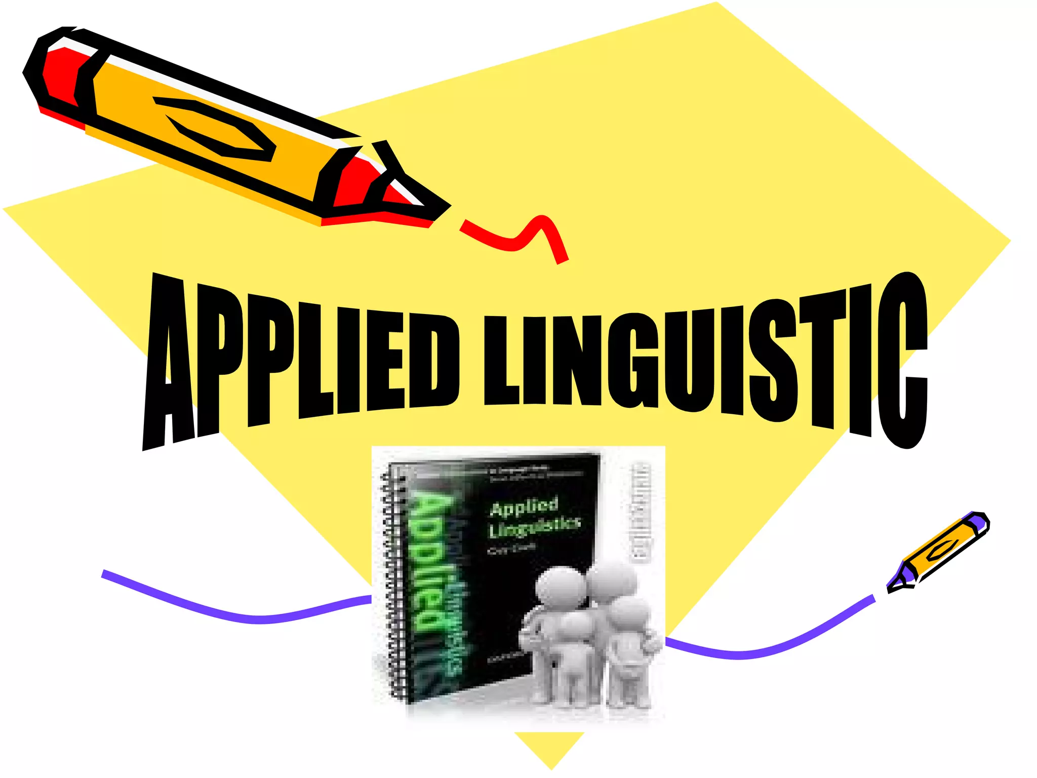 Applied Linguistic | PPT