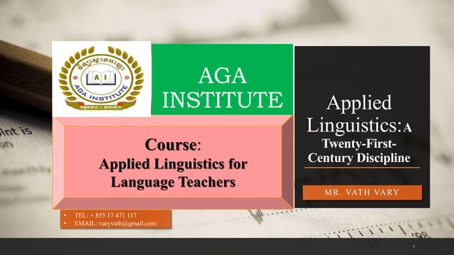 Applied Linguistics-21st century discipline.pptx