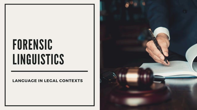 Applications of Different Linguistic Models | PPT