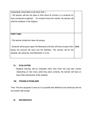 Applied linguistics 2 lesson plan | PDF