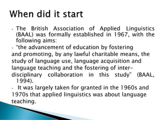 Applied linguistics and theories of language learning.pptx