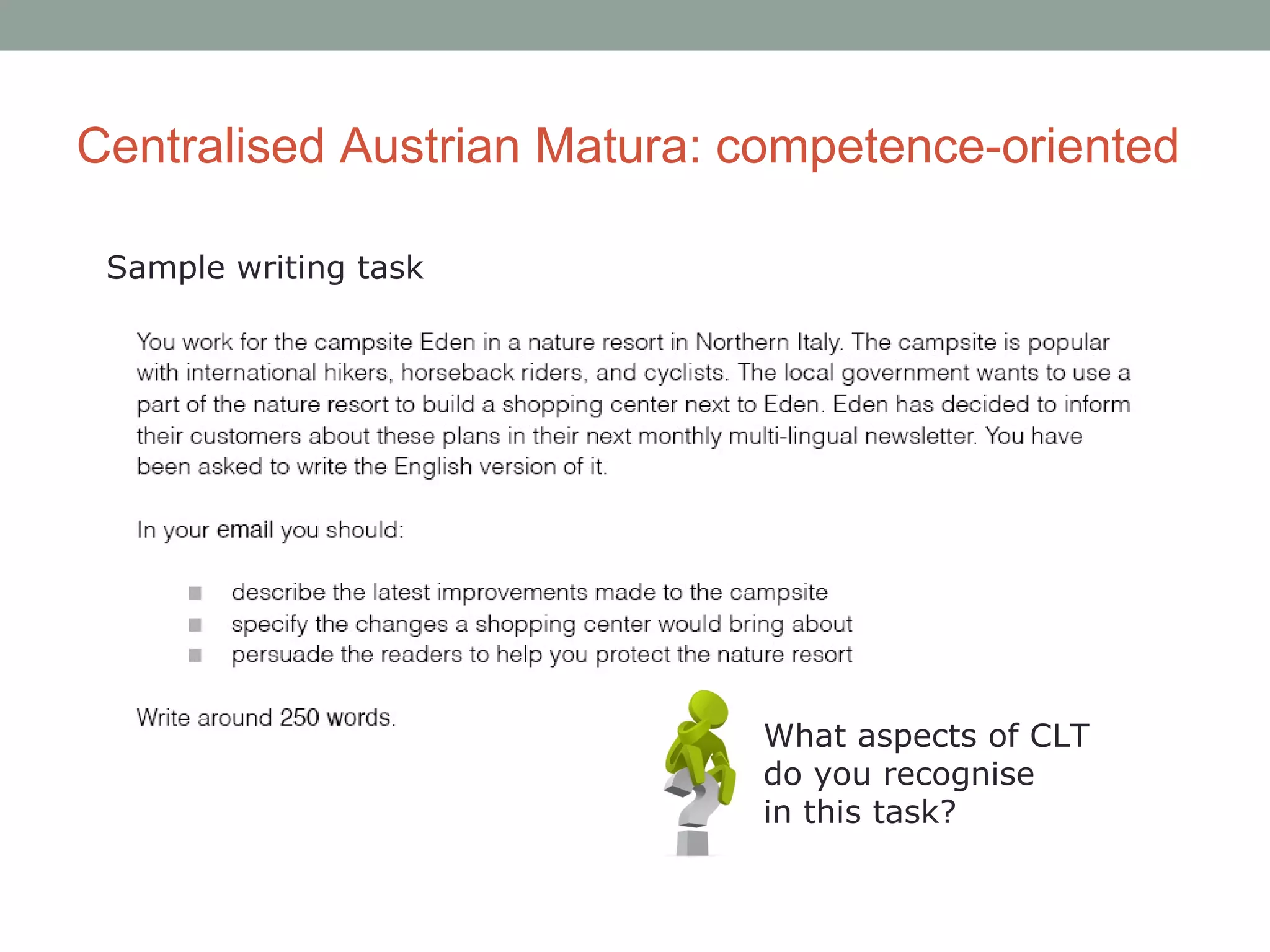 Applied linguistics: Assessment for language teachers | PPT