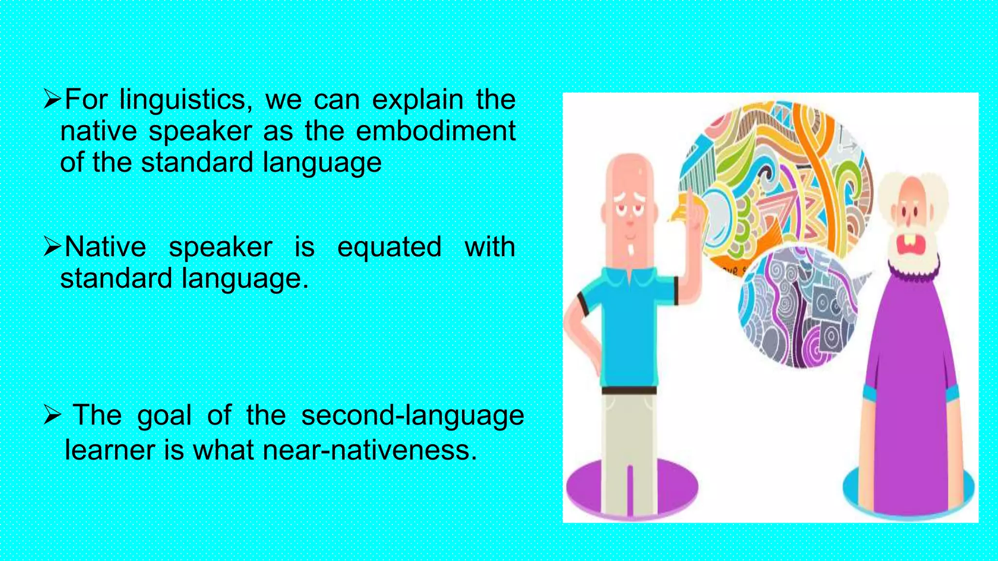 Applied Linguistics Challenge | PPT