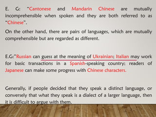 Applied Linguistics session 3_17_10_2021 Languages in the contemporary ...