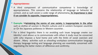 Applied Linguistics session 8_14_11_2021 Communicative competence.pdf ...