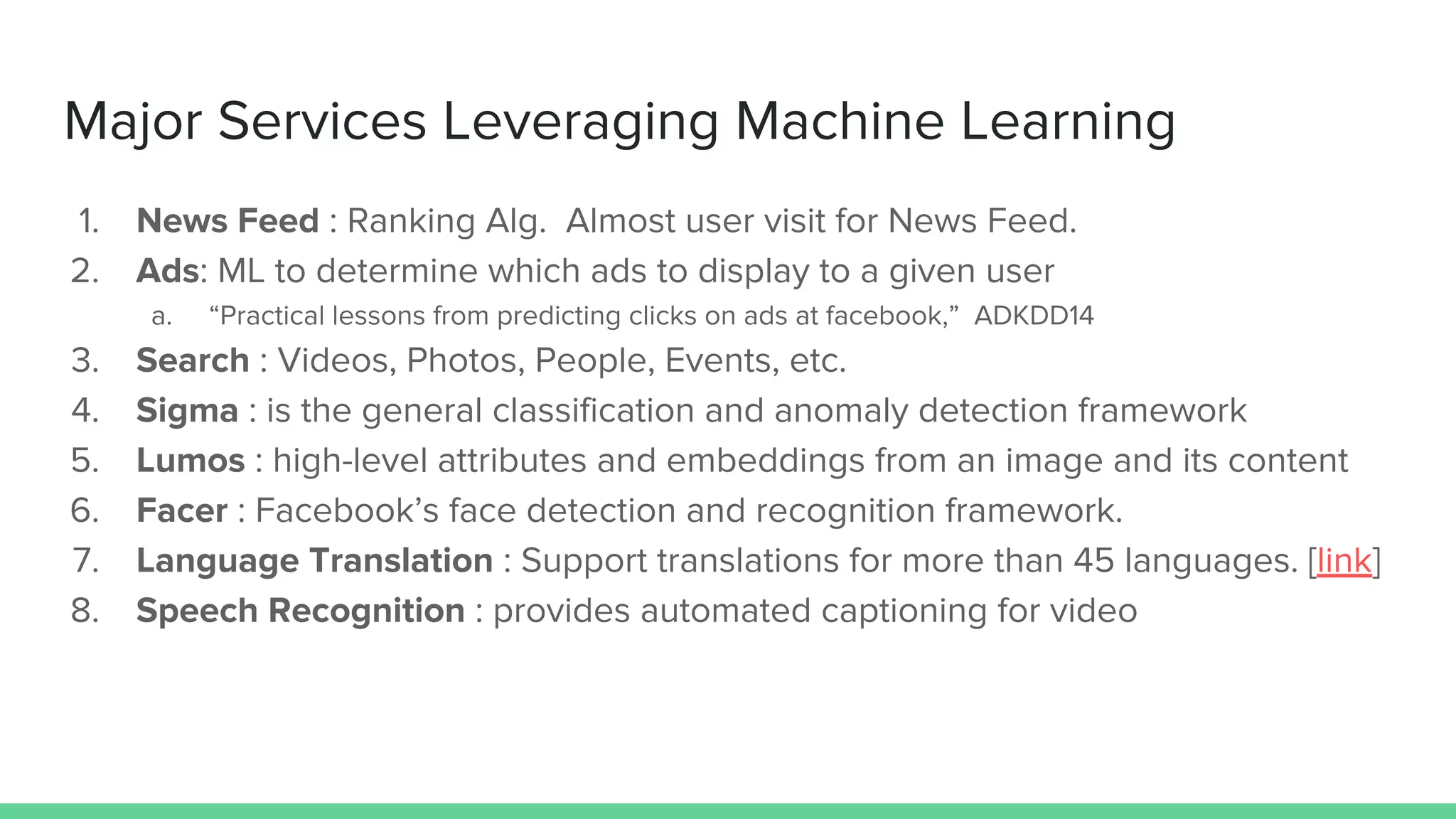 Applied machine learning at facebook a datacenter infrastructure ...