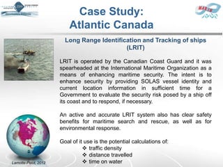 Applied Marine Geomatics as a Management & Planning Tool | PPT