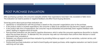 CONSUMER BUYING BEHAVIOUR - INTRODUCTION TO MARKETING | PPTX
