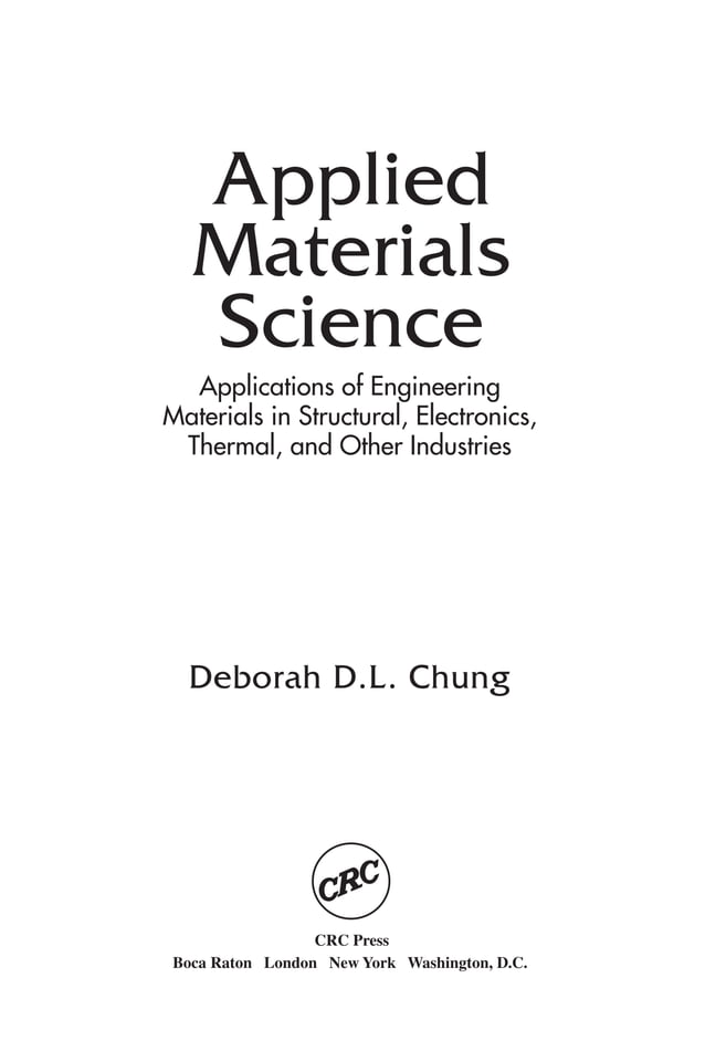Applied Materials Science for Engineering .pdf
