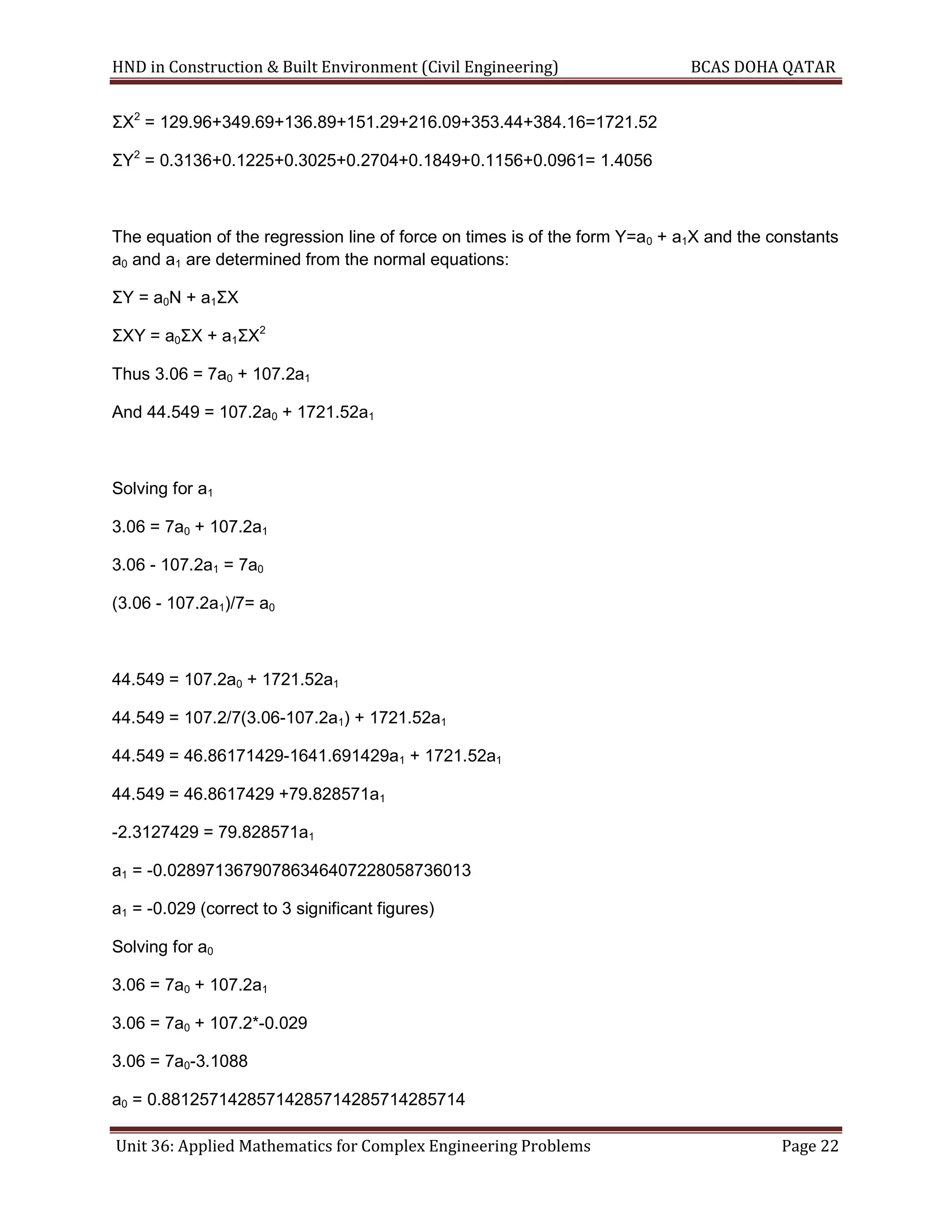 Applied mathematics for complex engineering | PDF
