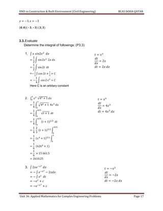 Applied mathematics for complex engineering | PDF