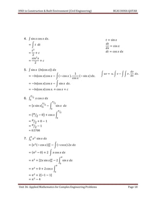 Applied mathematics for complex engineering | PDF