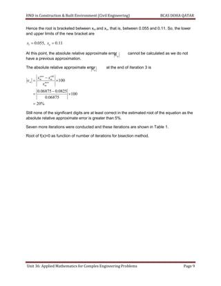 Applied mathematics for complex engineering | PDF