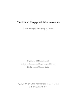 applied mathematics methods.pdf