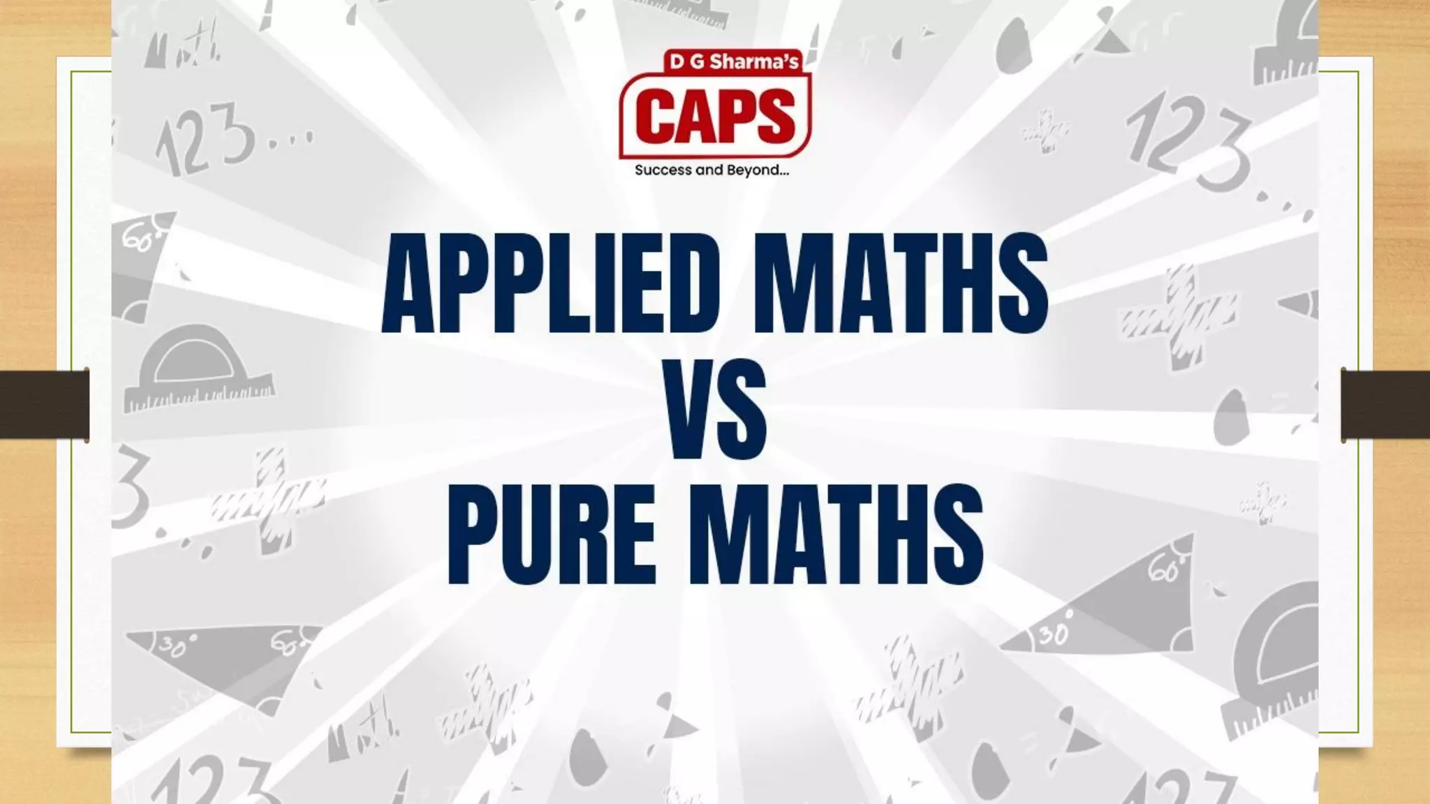 Applied Mathematics vs Pure Mathematics.pdf