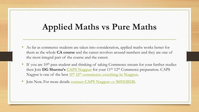 Applied Mathematics vs Pure Mathematics.pdf