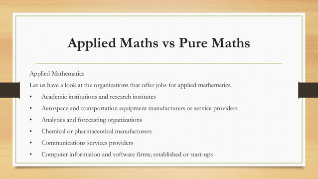 Applied Mathematics vs Pure Mathematics.pdf
