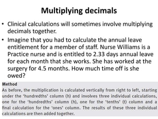 Applied math multiplication | PPTX