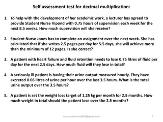 Applied math multiplication | PPTX