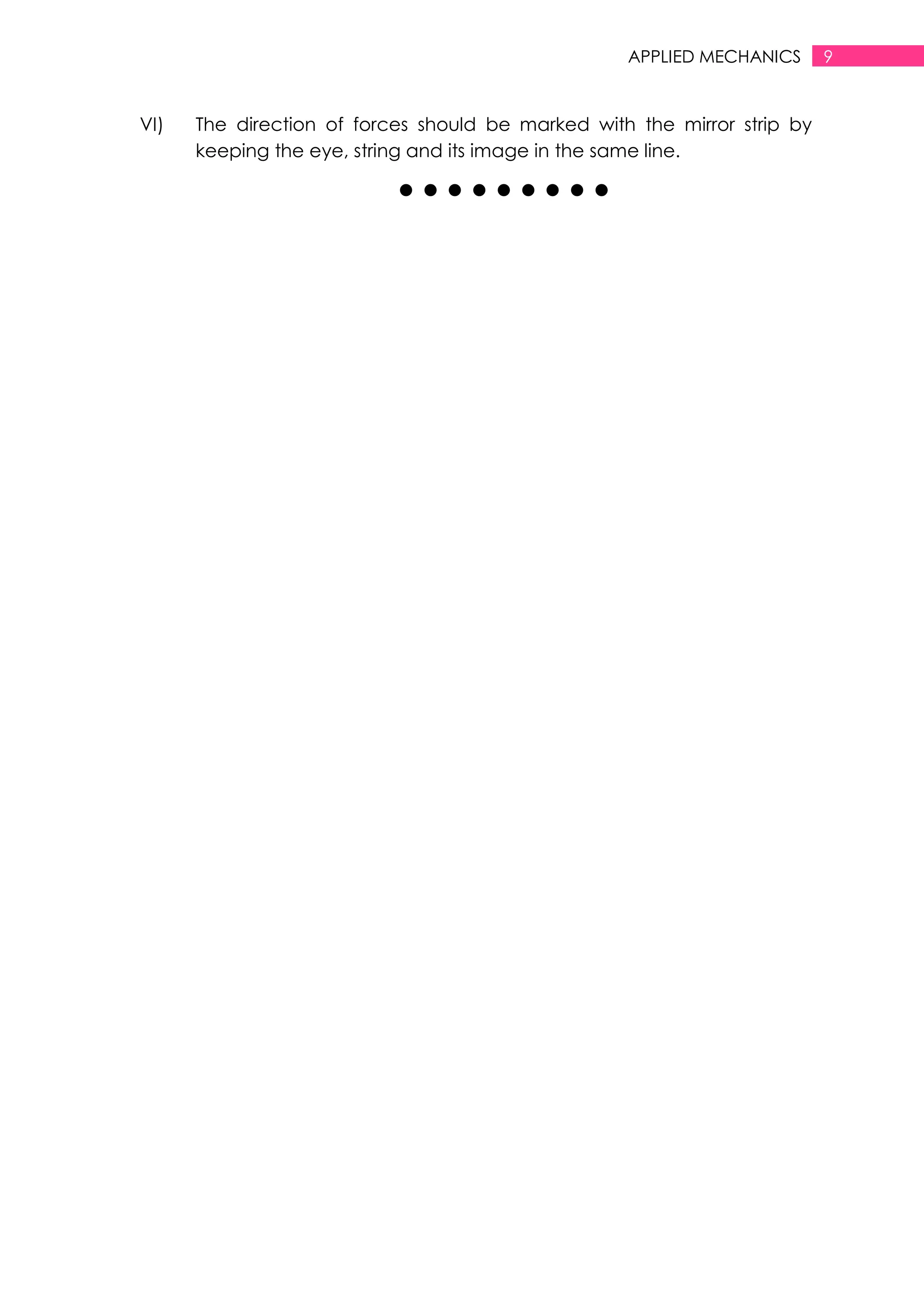 Applied mechanics lab manual | PDF | Physics | Science