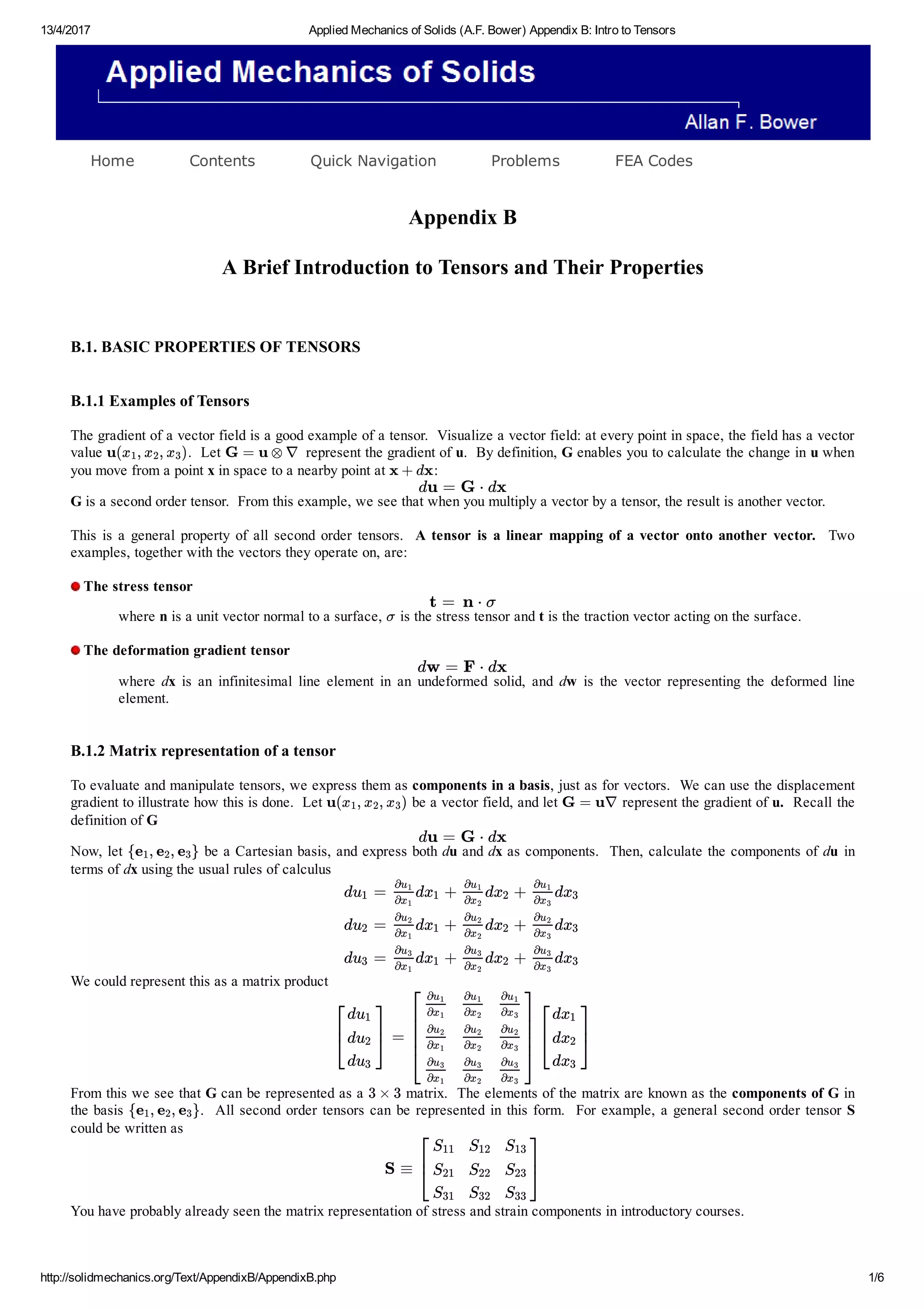 Applied mechanics of solids (a.f | PDF