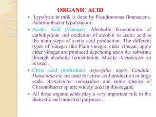 Microbes in Agriculture and health with special reference to bacteria ...