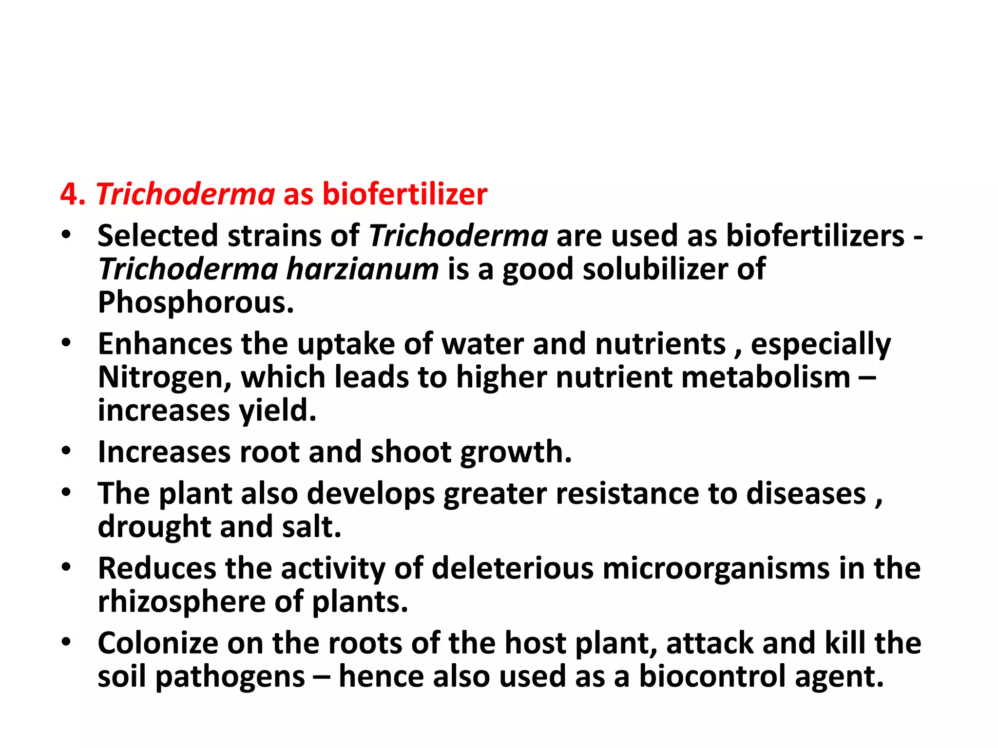 Applied Microbiology - Role of microbes in Nitrogen cycle ...